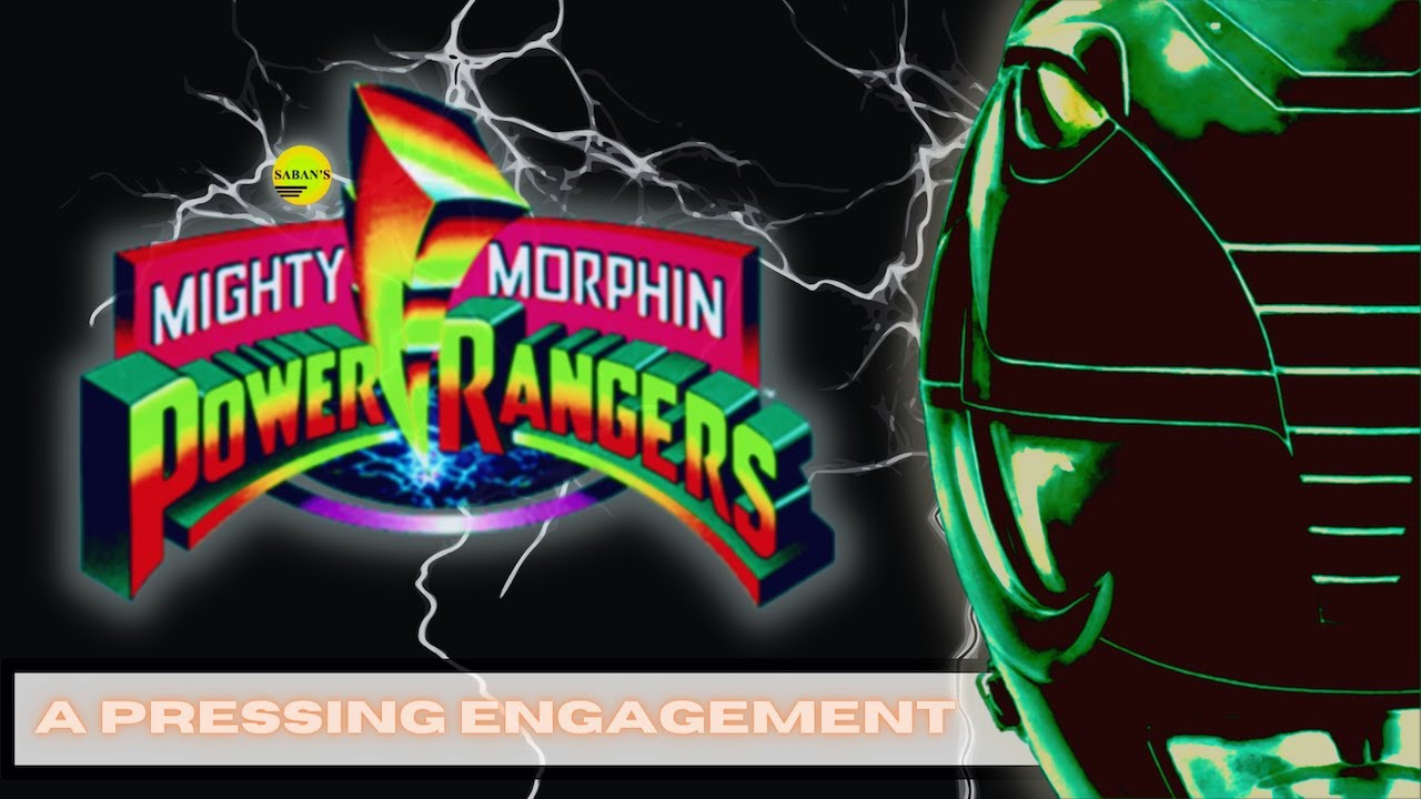 Mighty Morphin Power Rangers - A Pressing Engagement (S1E4) - YouTube