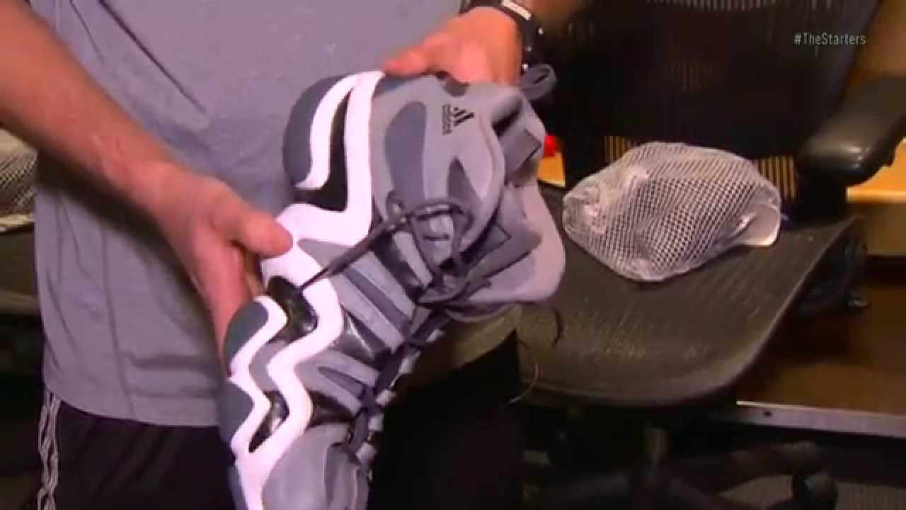 The Starters: Spurs Shoes - YouTube