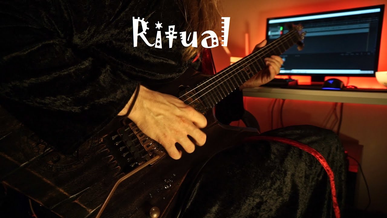 Ghost - Ritual Guitar Cover - YouTube