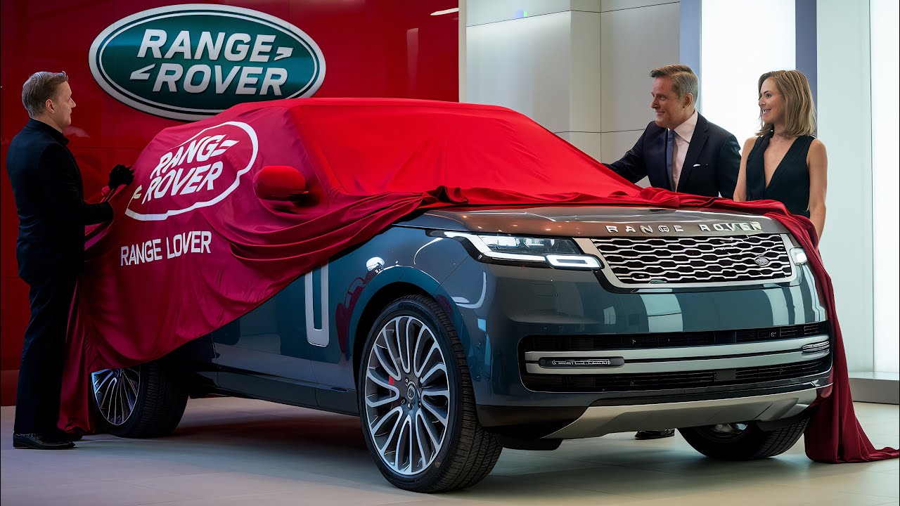 2025 Range Rover: The Pinnacle of Luxury and Off-Road Capability - YouTube