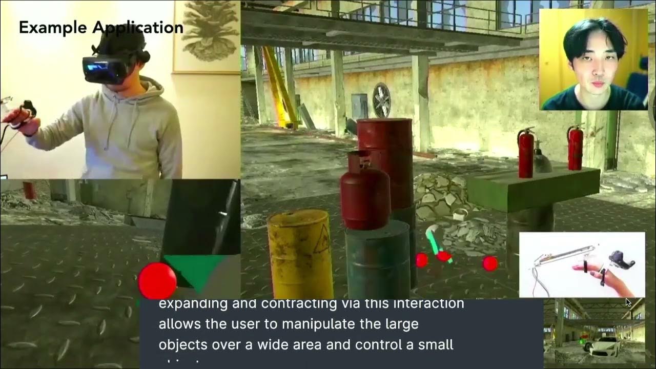 UbiComp/ISWC 2023 WeightMorphy: A dynamic weight-shifting method to enhance the virtual - YouTube