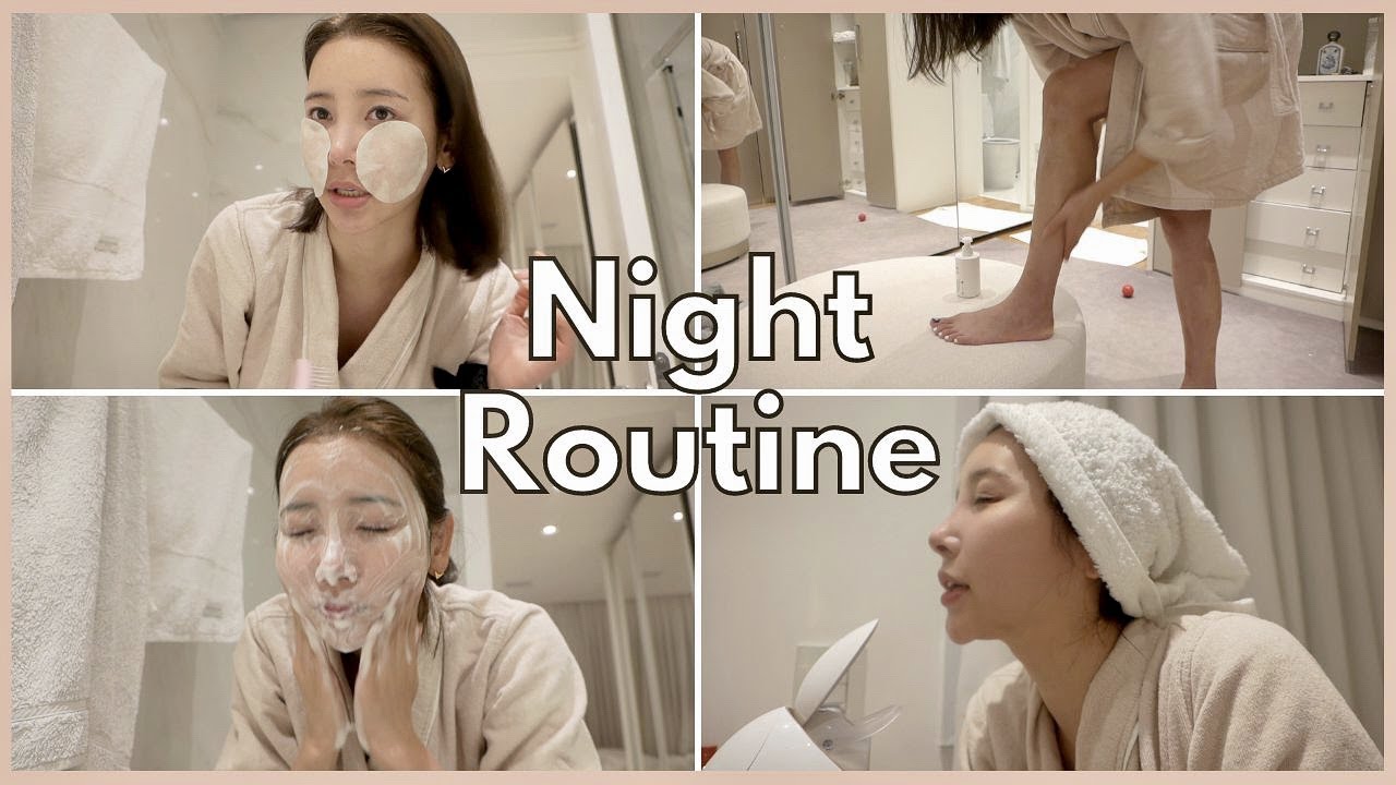 NIGHT ROUTINE, THE SKIN CAN ONLY IMPROVE LIKE THIS! 💚 MY HOMEMADE CARE ...
