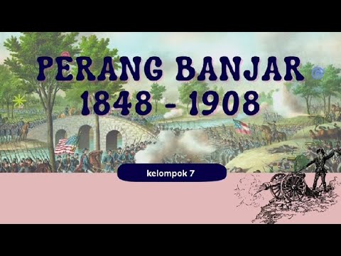 Tugas Sejarah Indonesia (Perang Banjar) - YouTube
