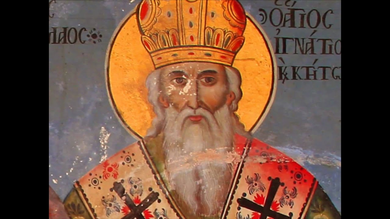 AGIOS IGNATIOS THEOFOROS - KABARNOS - YouTube