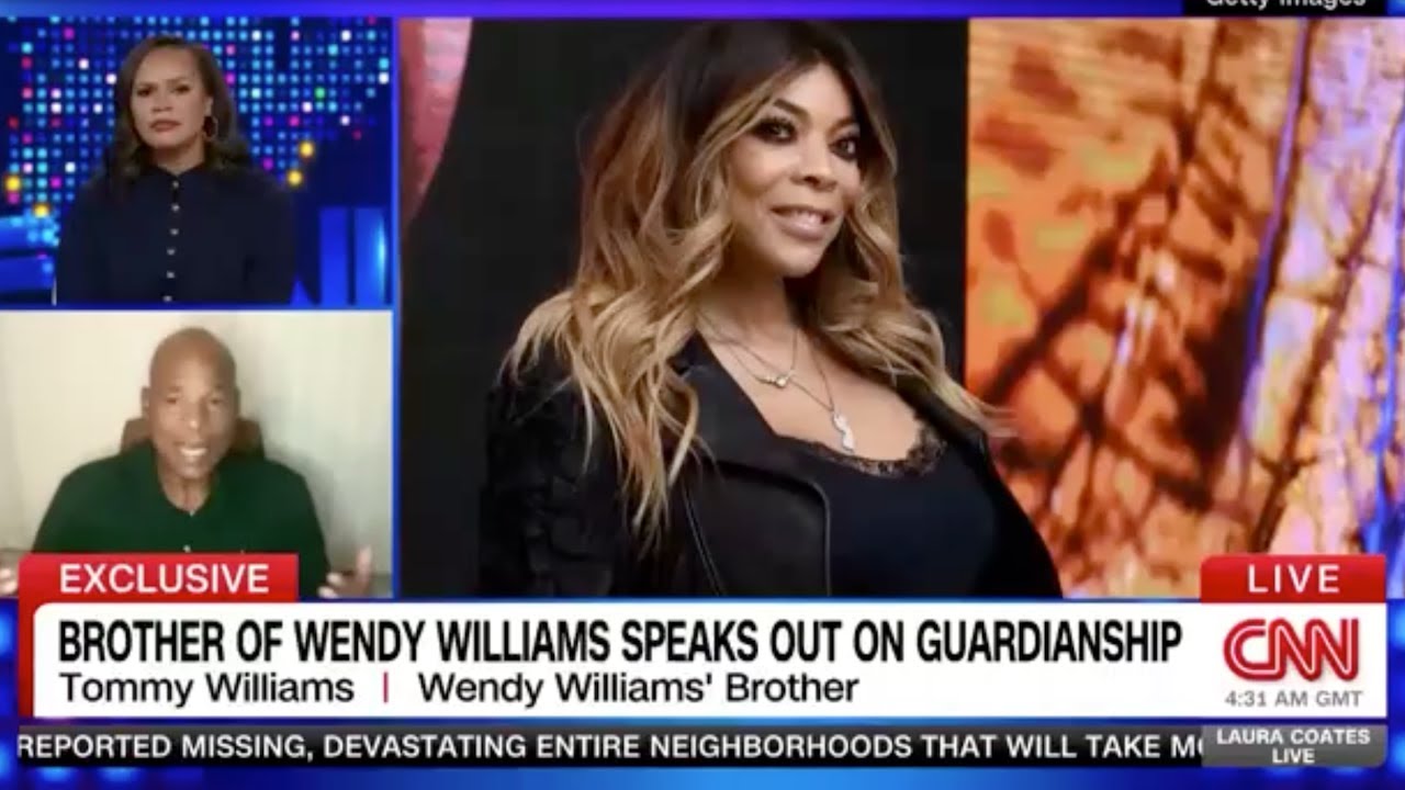 Wendy Williams' Brother SPEAKS OUT On CNN - YouTube
