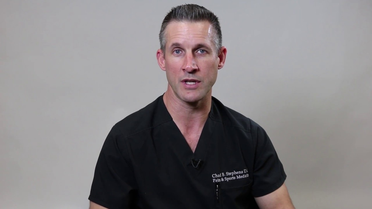 ⭐️Dr. Chad Stephens Introduces New Procedure | Noble Pain & Sports ...