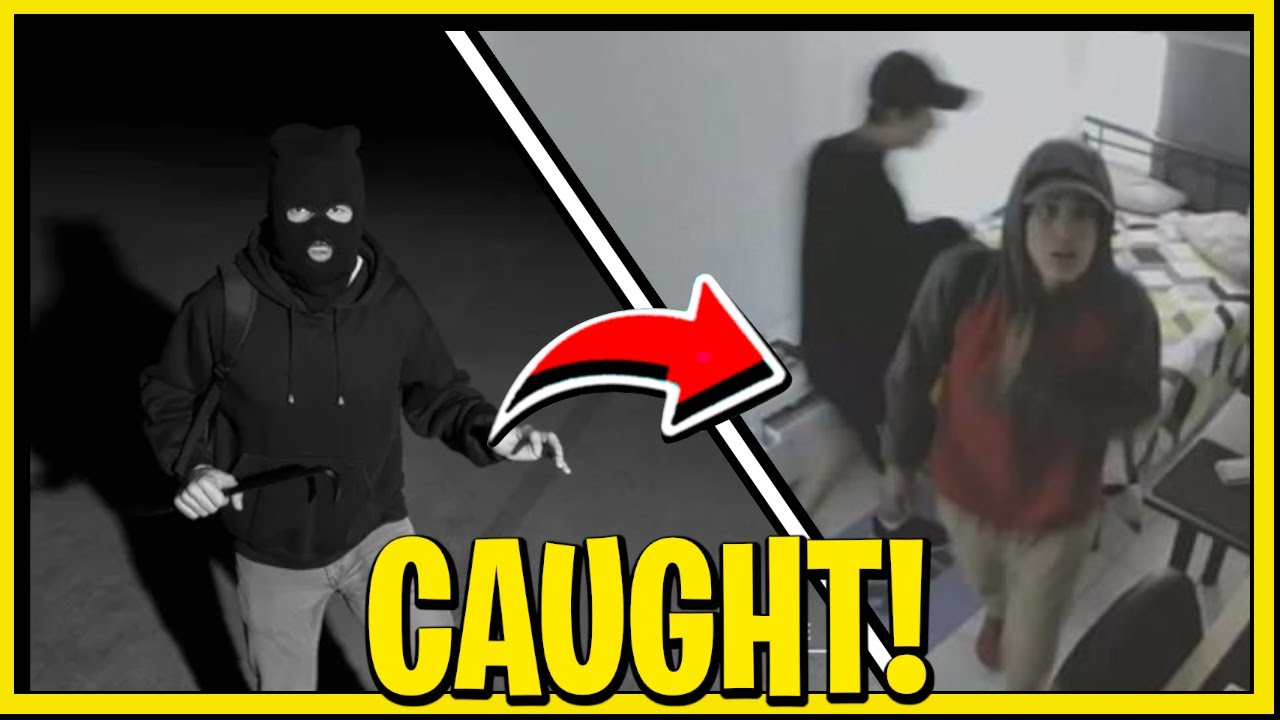 Criminals Realizing That Cameras CAUGHT THEM! - YouTube