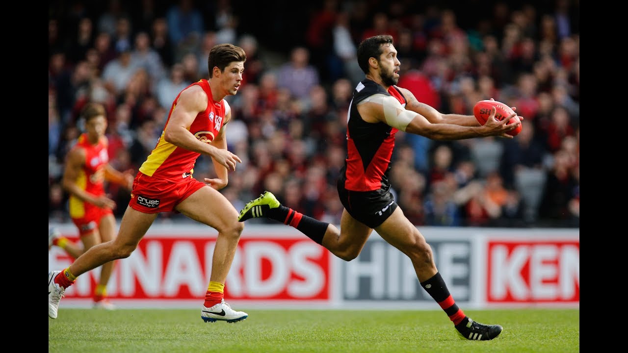 Remember when Courtenay Dempsey backheeled to himself? | Mars Moments ...