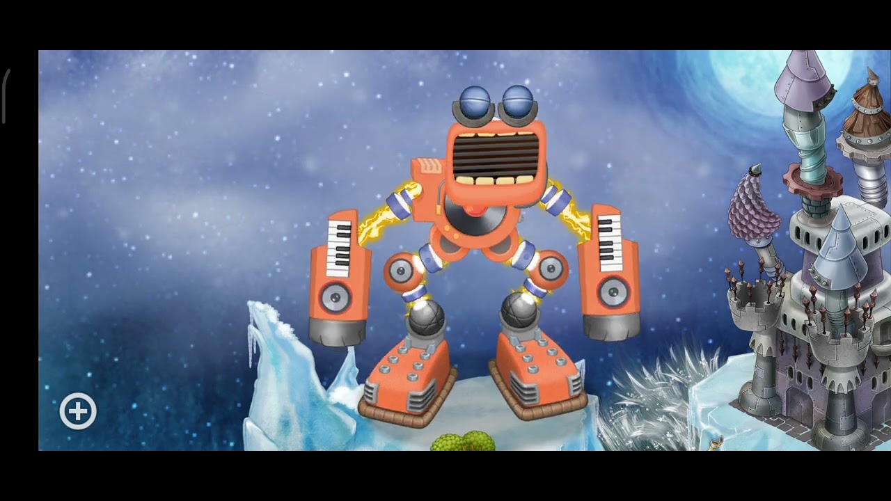 RARE Wubbox on cold island - YouTube