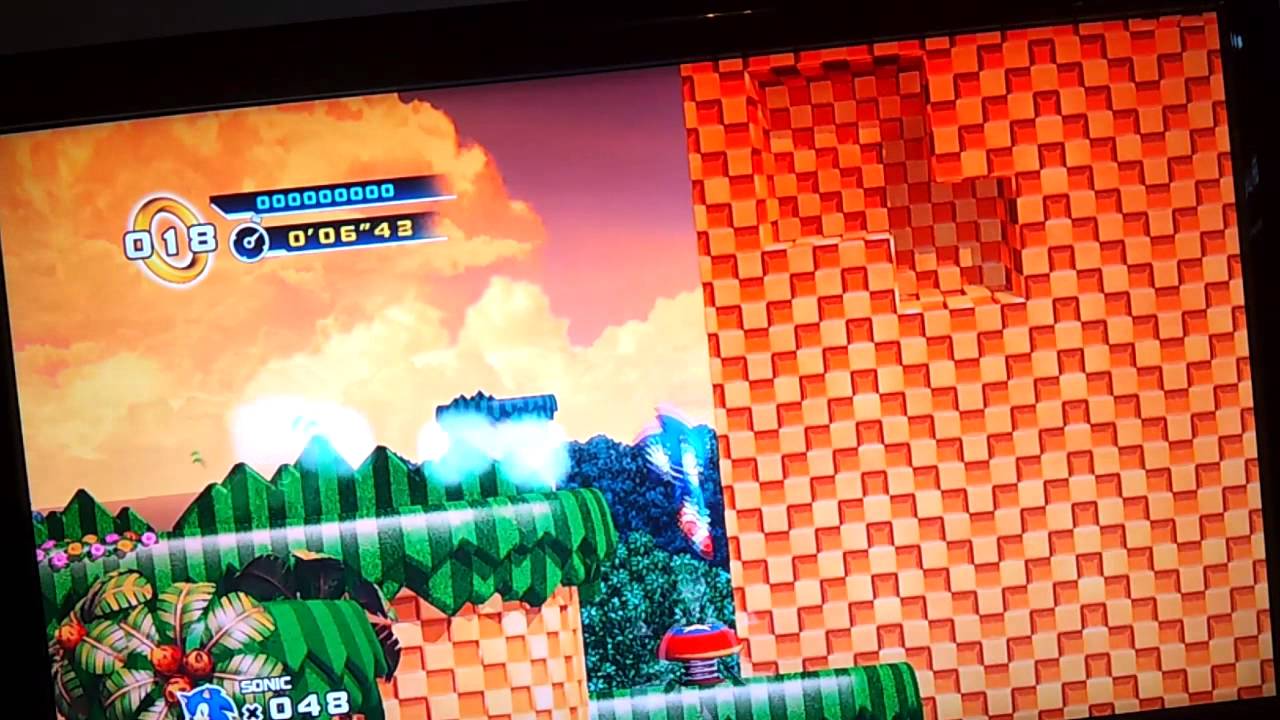 Sonic 4 Episode 1 part 1: Splash Hill Zone - YouTube