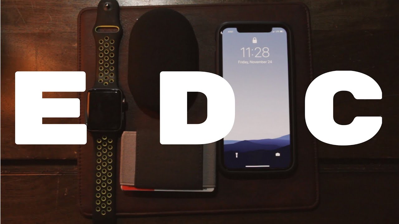 My EDC iPhone X Edititon - YouTube