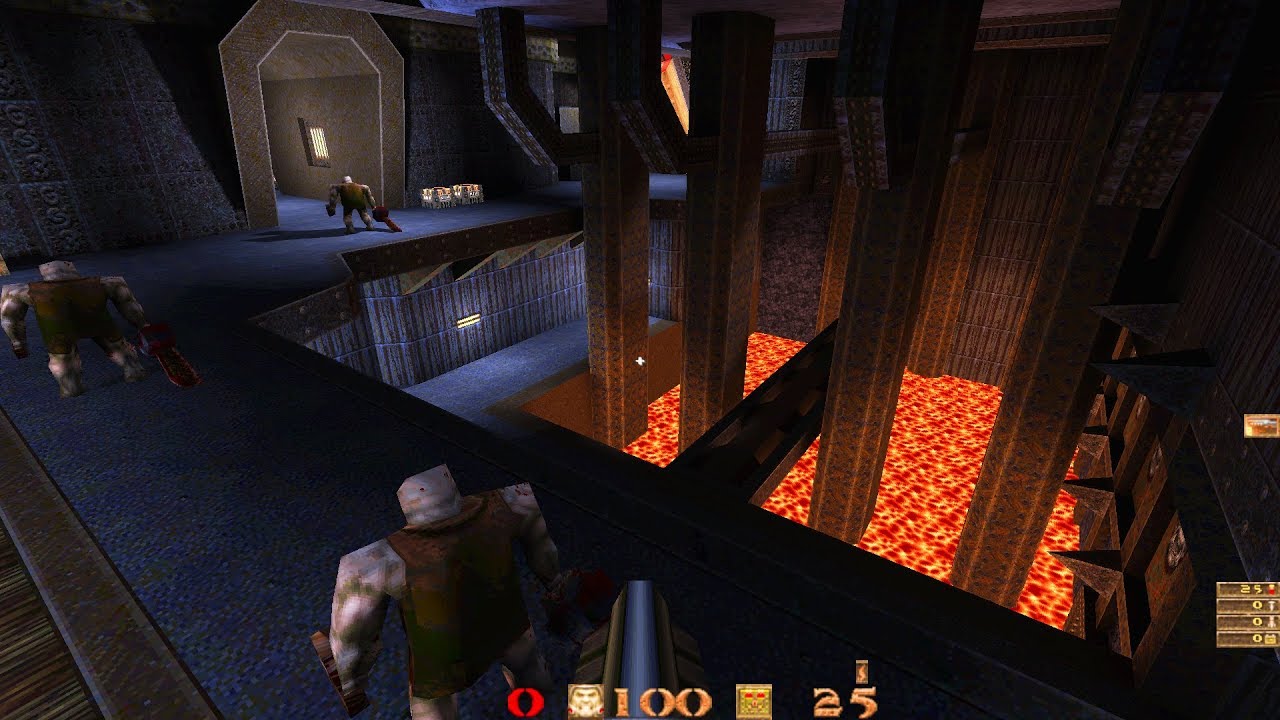 Quake: DM4 Jam - Demon Fort - YouTube