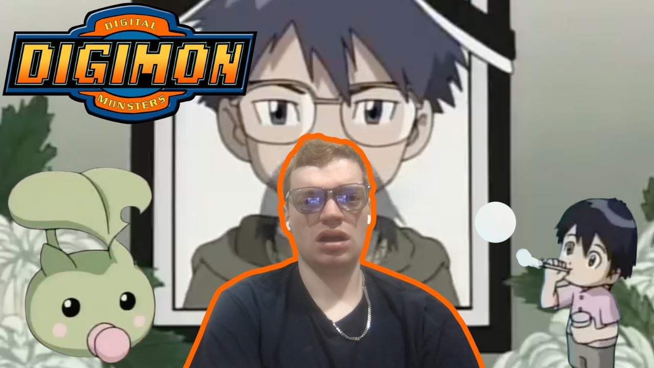 Digimon Adventure 02 Episode 23 Genesis of Evil Reaction - YouTube