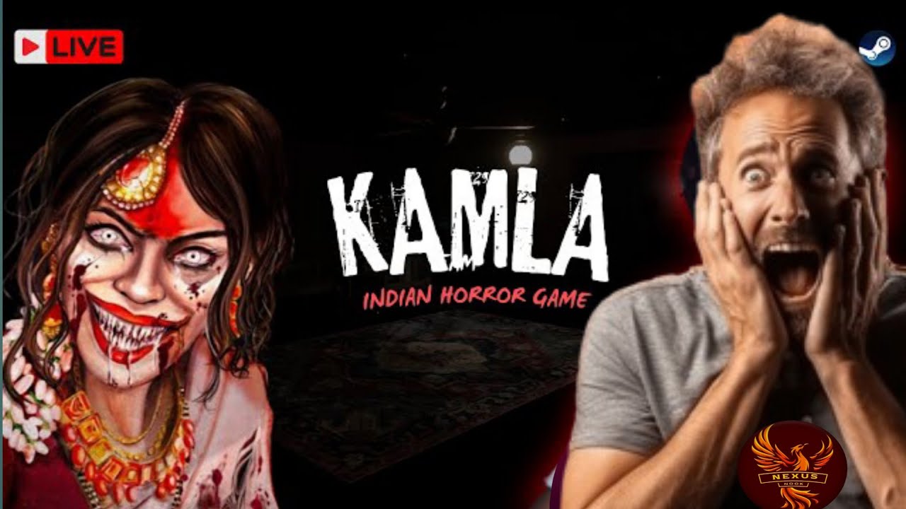KAMLA HALF GAMEPLAY (HORROR GAME) - YouTube