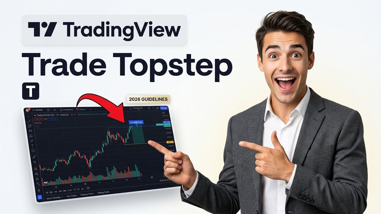 How To Trade Topstep On Tradingview (Easiest Way) (2026 Guide) - YouTube