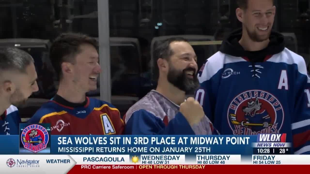 Mississippi Sea Wolves continue to enjoy success in second season - YouTube