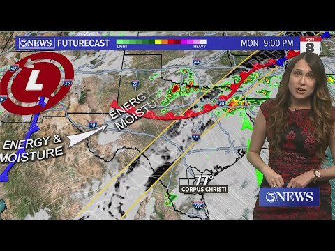 Cloudy eclipse forecast still in the cards - YouTube