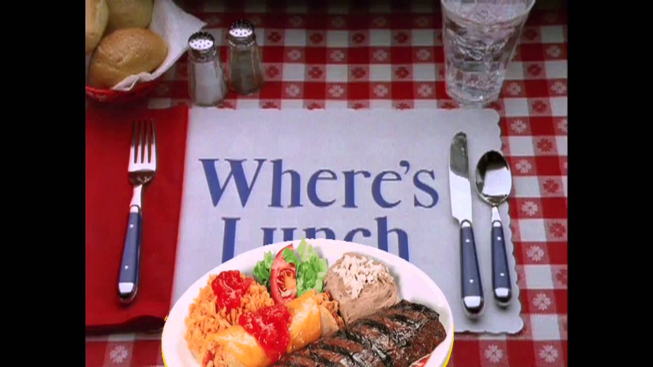 Where's Lunch Funny Logo - YouTube