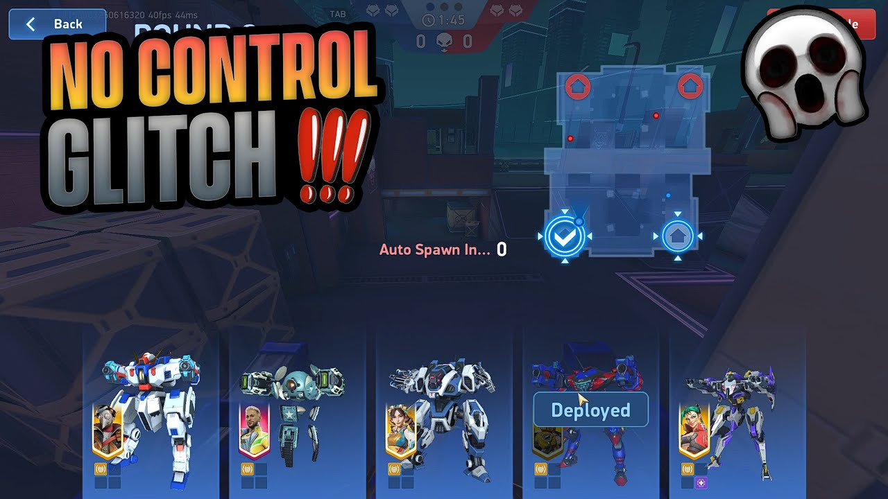 Game Control Lost! 😱 Mech Arena 2024 Glitch - YouTube
