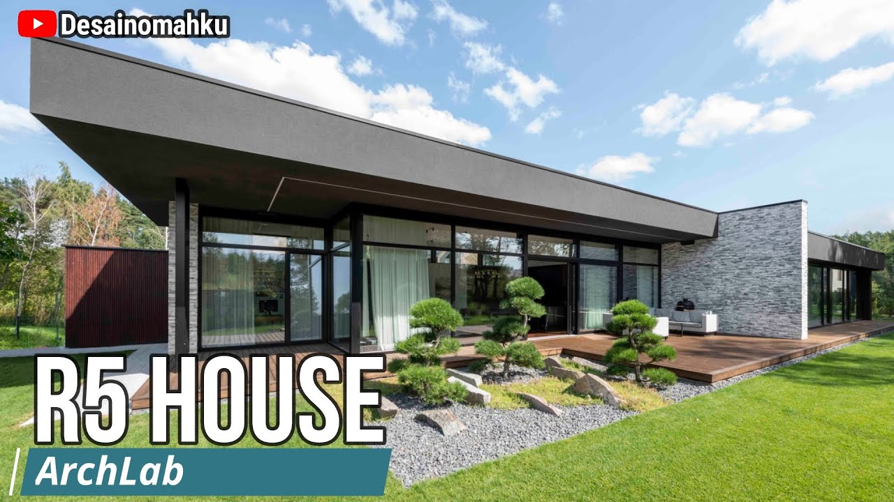Revolutionizing Living Spaces The Rise of R5 Houses by ArchLAB - YouTube