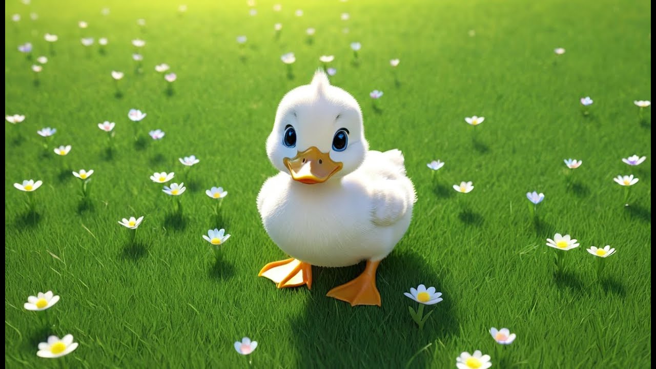 Baby Duck, Quick, Quick, Quick | Fast-Paced Duck Song for Kids | Waddle ...