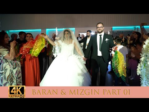 Baran & Mizgin - Wedding 2022 - Music: Hozan Reşo - Part 01 #EvinVideo