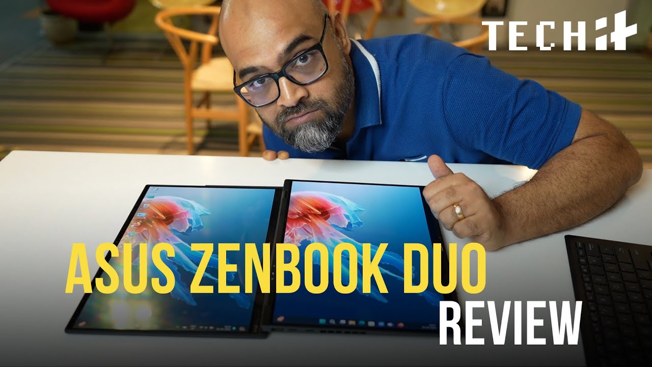 Asus Zenbook Duo Review: Dual Screens, Double Productivity? - YouTube