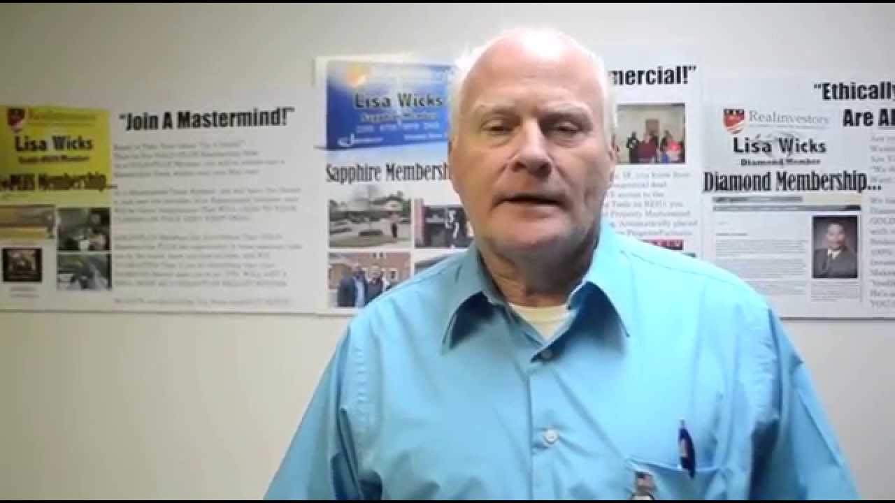 Ron Stout Loves DCREIA! - YouTube