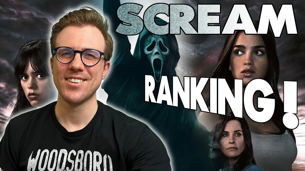 Ranking all of the Scream movies! (Including Scream VI) - YouTube