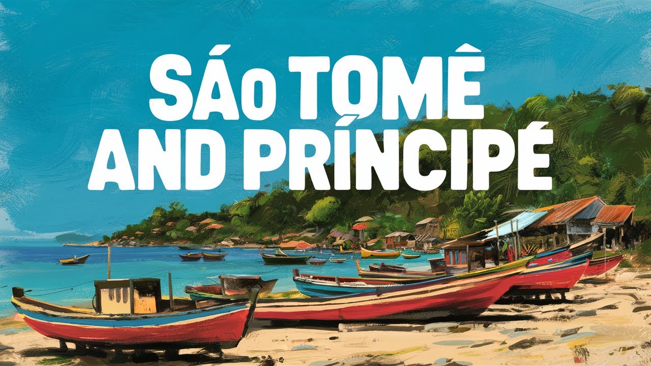 Sao Tome and Principe Explained in 11 Minutes (History, Geography ...