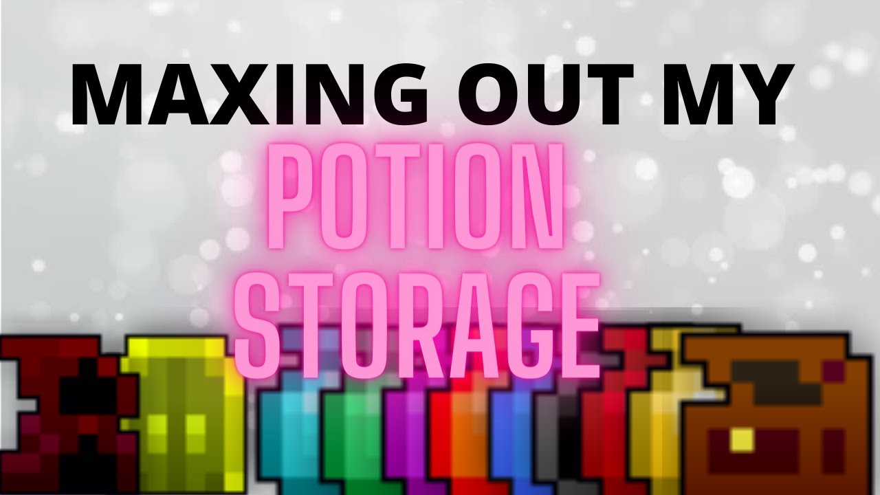 BUYING ALL OF THE POTION STORAGE! NEW VAULT UPDATE! (RotMG) - YouTube