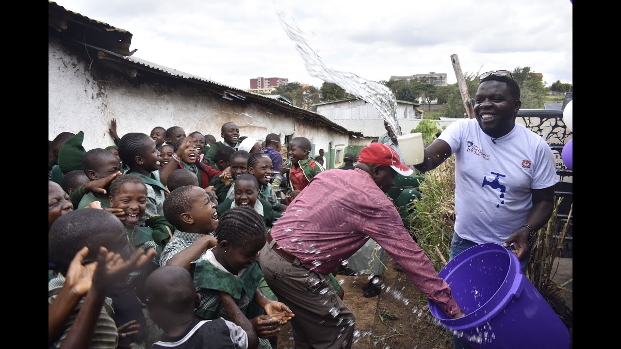 Kibera Water Project - YouTube