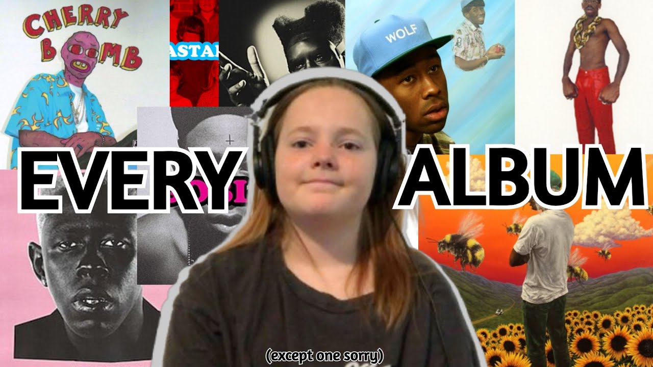 Rating Every Tyler the Creator Album! - YouTube