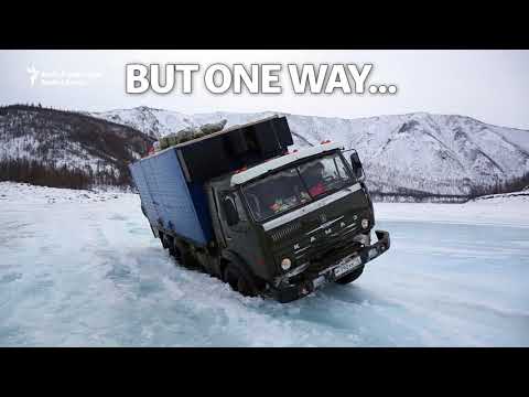 Riding Siberia’s Ice Highway