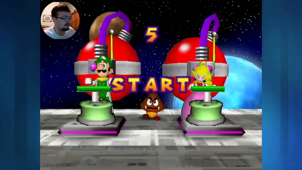 THE BIGGEST MIDDLE FINGER!: Mario Party 2 - YouTube