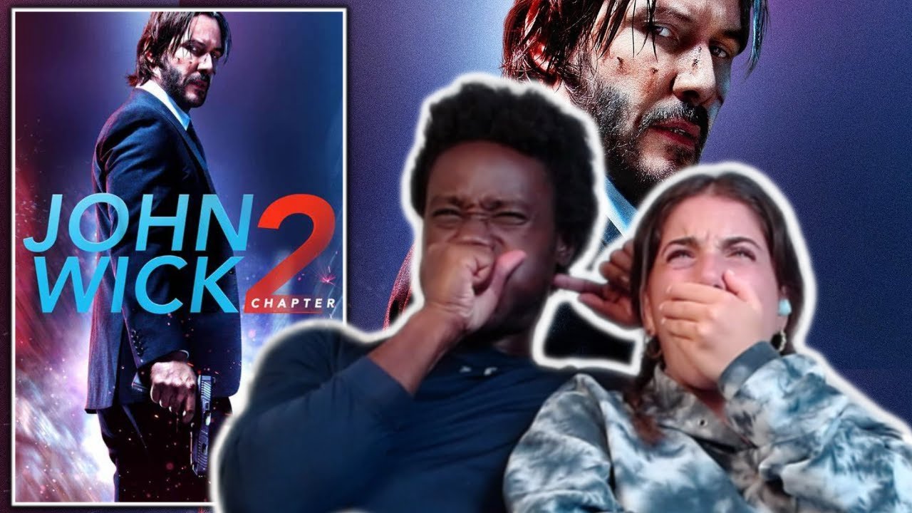 first time watching *JOHN WICK 2* - YouTube