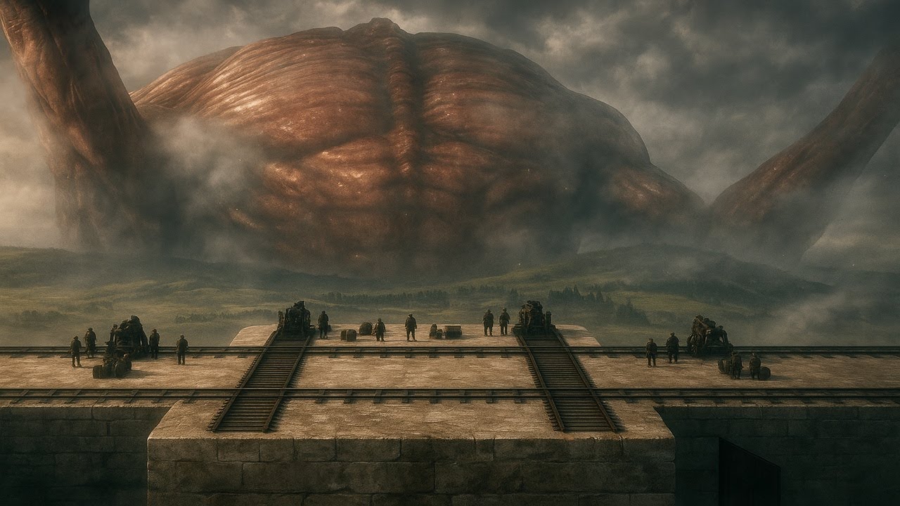 Rod Reiss Titan Reaches the Wall – Humanity’s Worst Nightmare #Attack ...