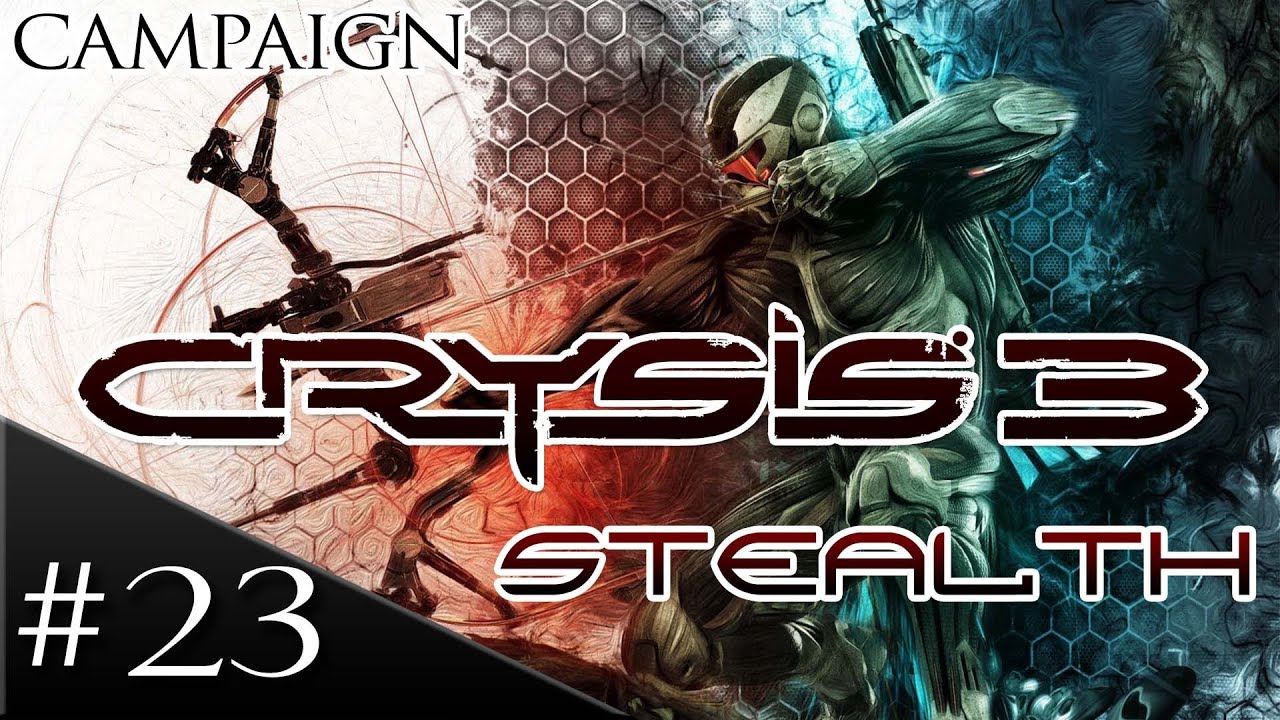 Crysis 3 Stealth Walkthrough: Part 23 - Infiltrate Cell Archangel ...
