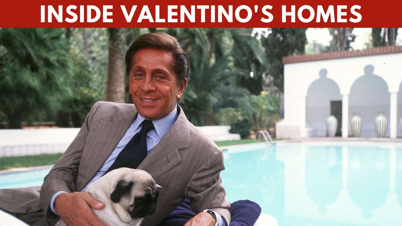 Valentino Garavani's SECRET Interior Design Tricks You Won't Find ...