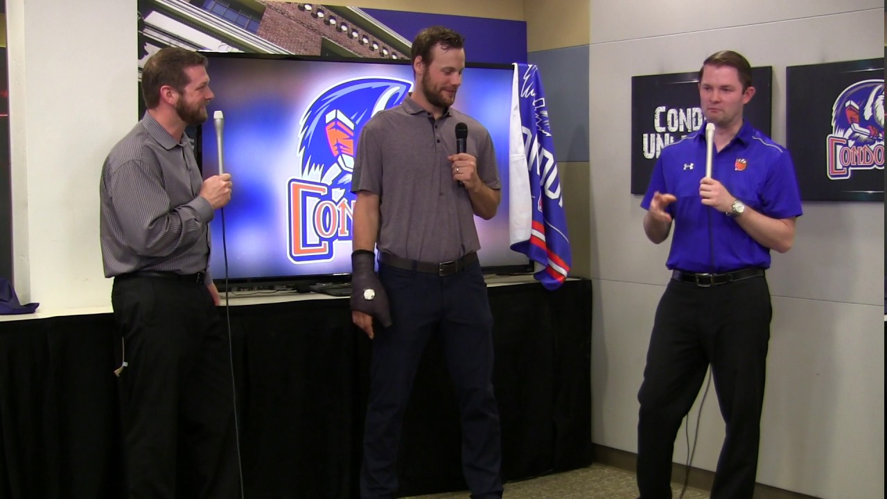 Condors Unleashed | Ryan Hamilton (3/21) - YouTube