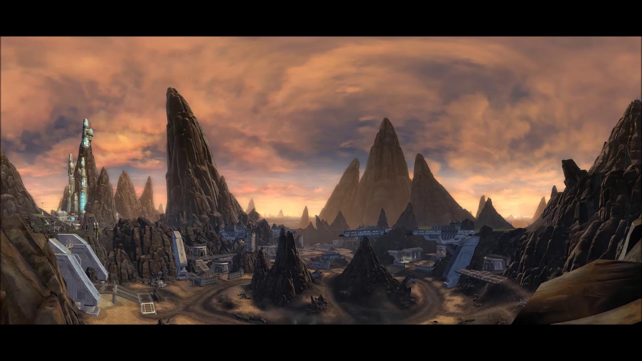 SWTOR Music - Balmorra Ambience - Ghost Town - YouTube
