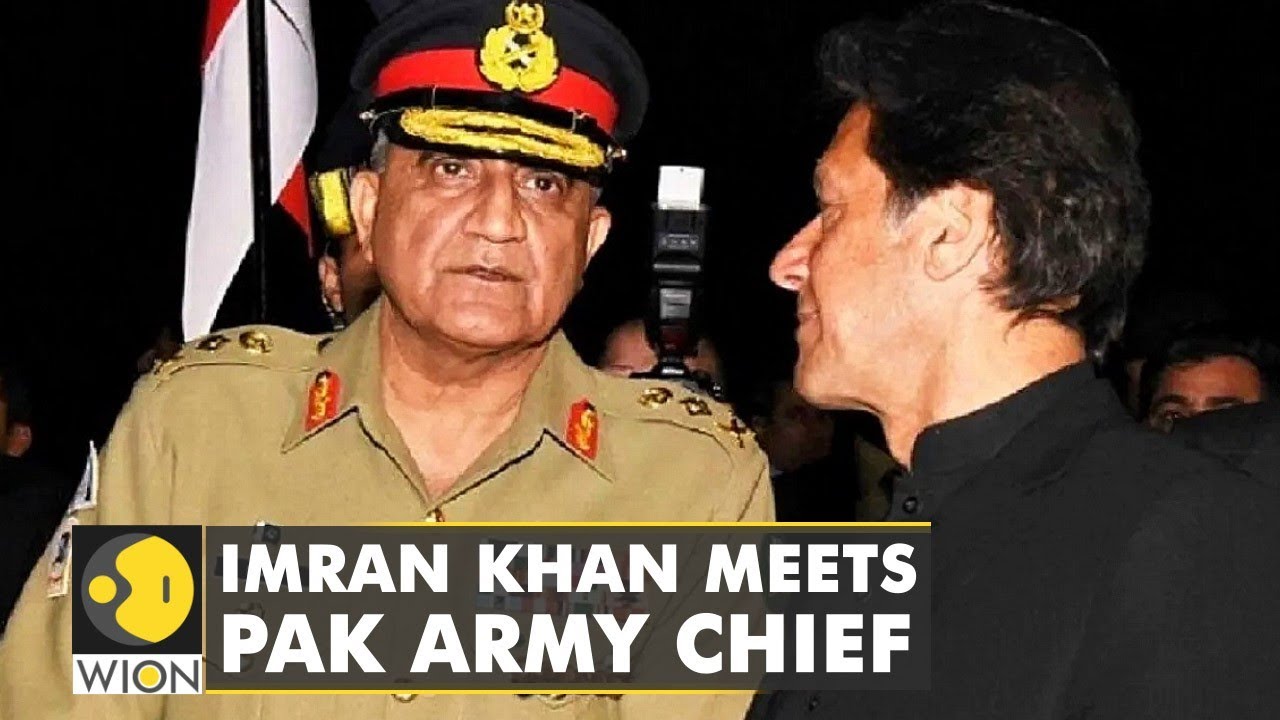Pakistan PM Imran Khan meets Army chief after 24 PTI lawmakers revolt ...