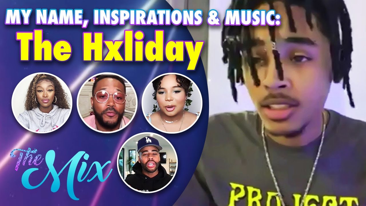 The Hxliday FULL Interview | The Mix - YouTube
