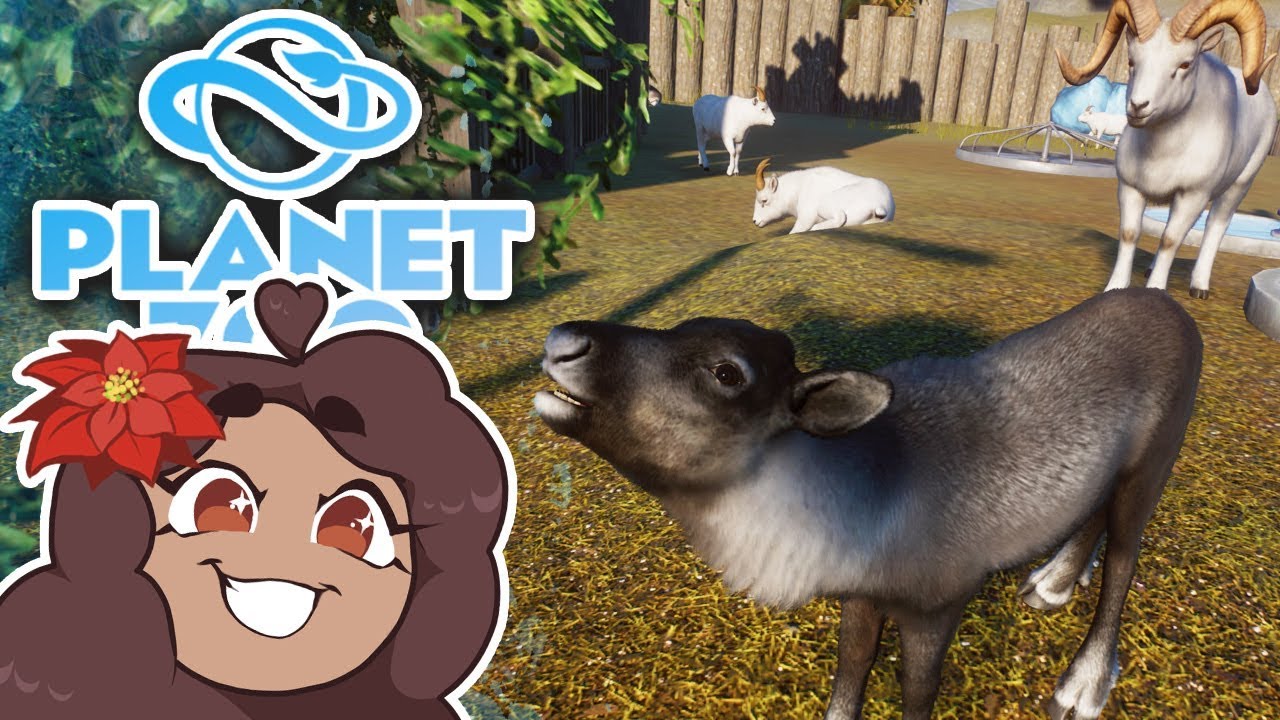 Growing Herds and Growing Hopes on the Ice!! 🐏 Planet Zoo: Ice Ice ...