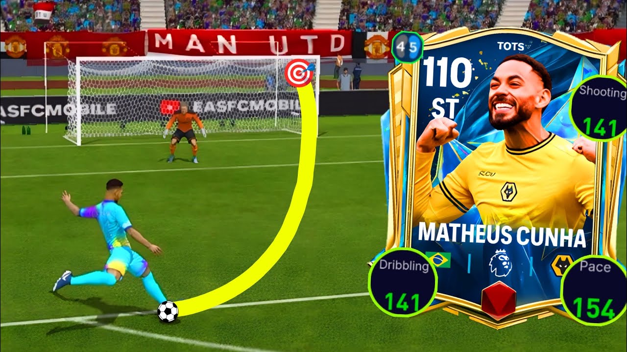 CHEAP BEAST? MATHUES CUNHA 😱REVIEW FC MOBILE || TOTS MATHUES CUNHA ...