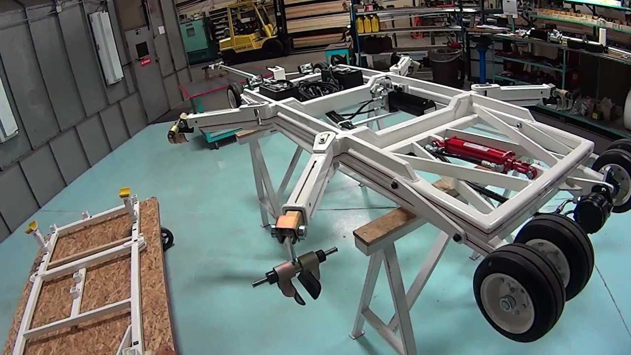 Heliporter Upper Frame Replacement - YouTube
