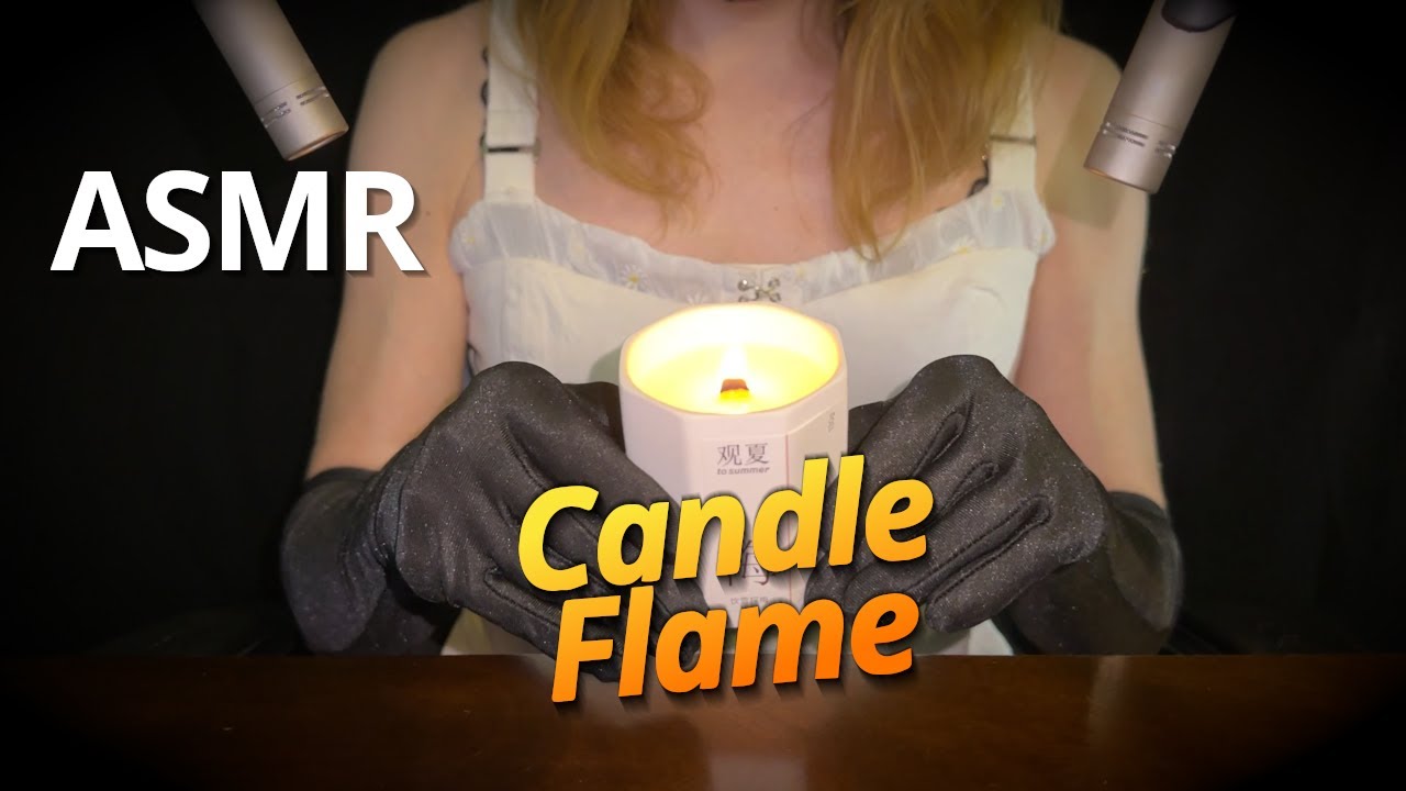 ASMR Zippo & Candle Flame - YouTube