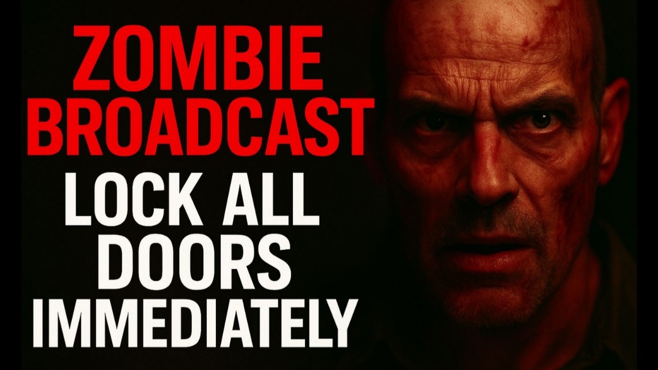 ZOMBIE BROADCAST: LOCK ALL DOORS IMMEDIATELY - YouTube