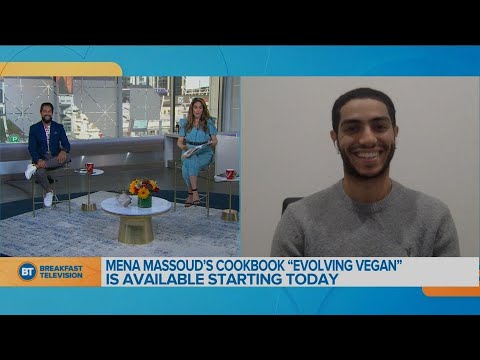 Actor Mena Massoud talks about his new book ‘Evolving Vegan’ - YouTube