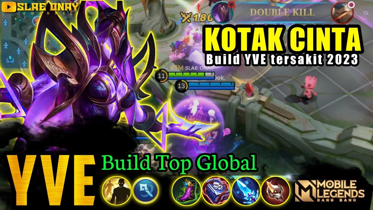 build yve tersakit 2023 auto lock - Mobile legends: Bang Bang - YouTube